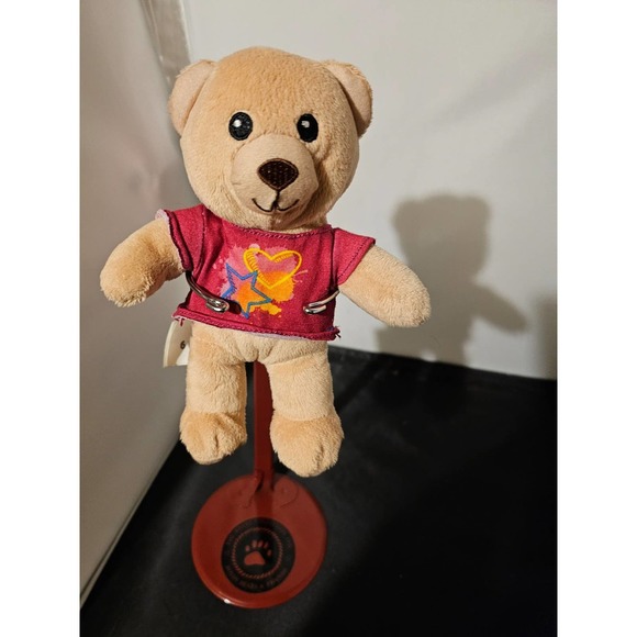Toys | Build A Bear Babw Teddy Bear Mini 7 Inch Plush Stuffed Animal ...